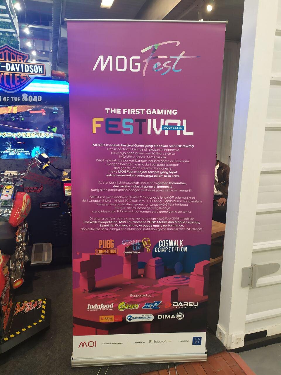 Angkat Dunia Game ! INDOMOG Gelar Festival Gaming Pertama Di Indonesia ...