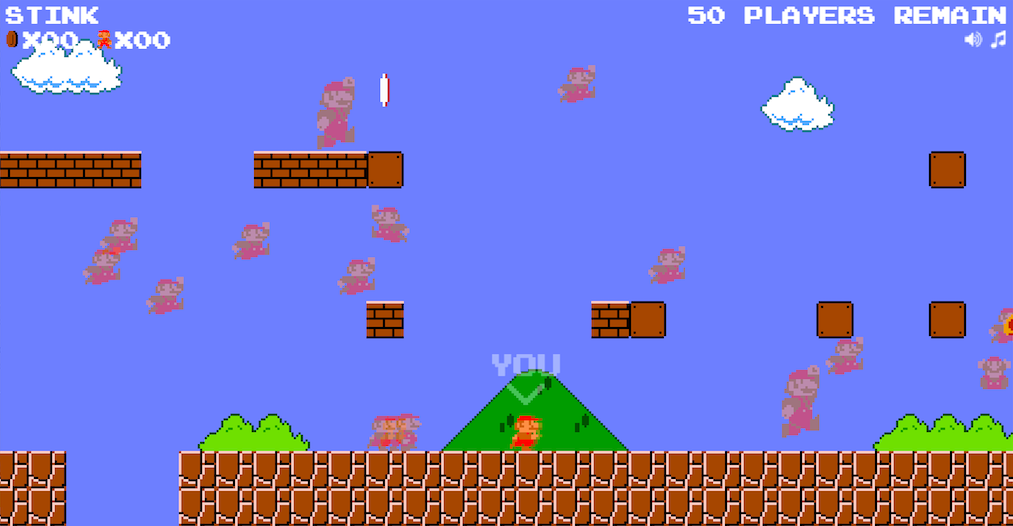 Main Super Mario Bros Dalam Mode Battle Royale? Ada, dan Gratis ...