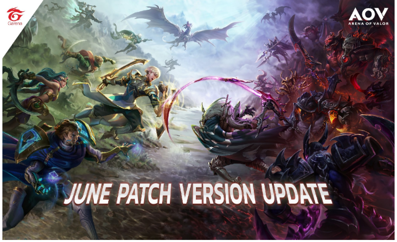 Anti Mainstream ! Update Terbaru Kini AOV Lebih Fresh Dengan Memasukan Mode 10v10 Showdown ...