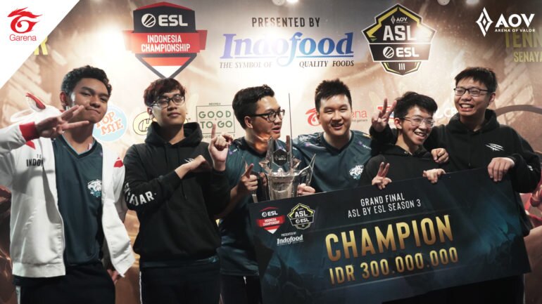 EVOS.AOV Perwakilan Indonesia yang Siap Berlaga di Turnamen AIC 2019 ...