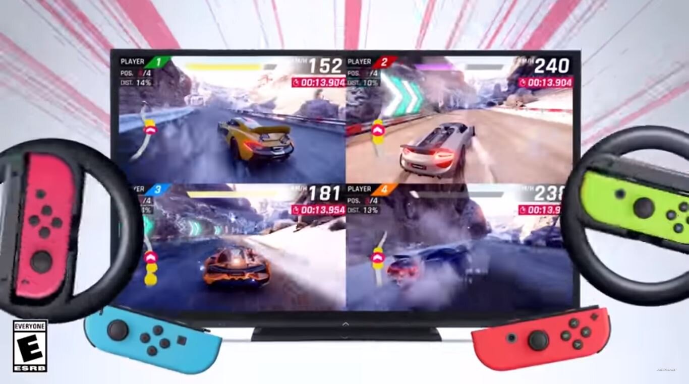 Akhirnya Asphalt 9 Legends Sudah Tersedia di Nintendo Switch! - IndoGamers