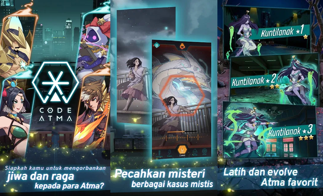 Agate Rilis Code Atma, Game Idle RPG Bernuansa Fantasi Mistis Khas ...