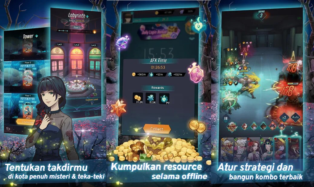 Agate Rilis Code Atma, Game Idle RPG Bernuansa Fantasi Mistis Khas ...