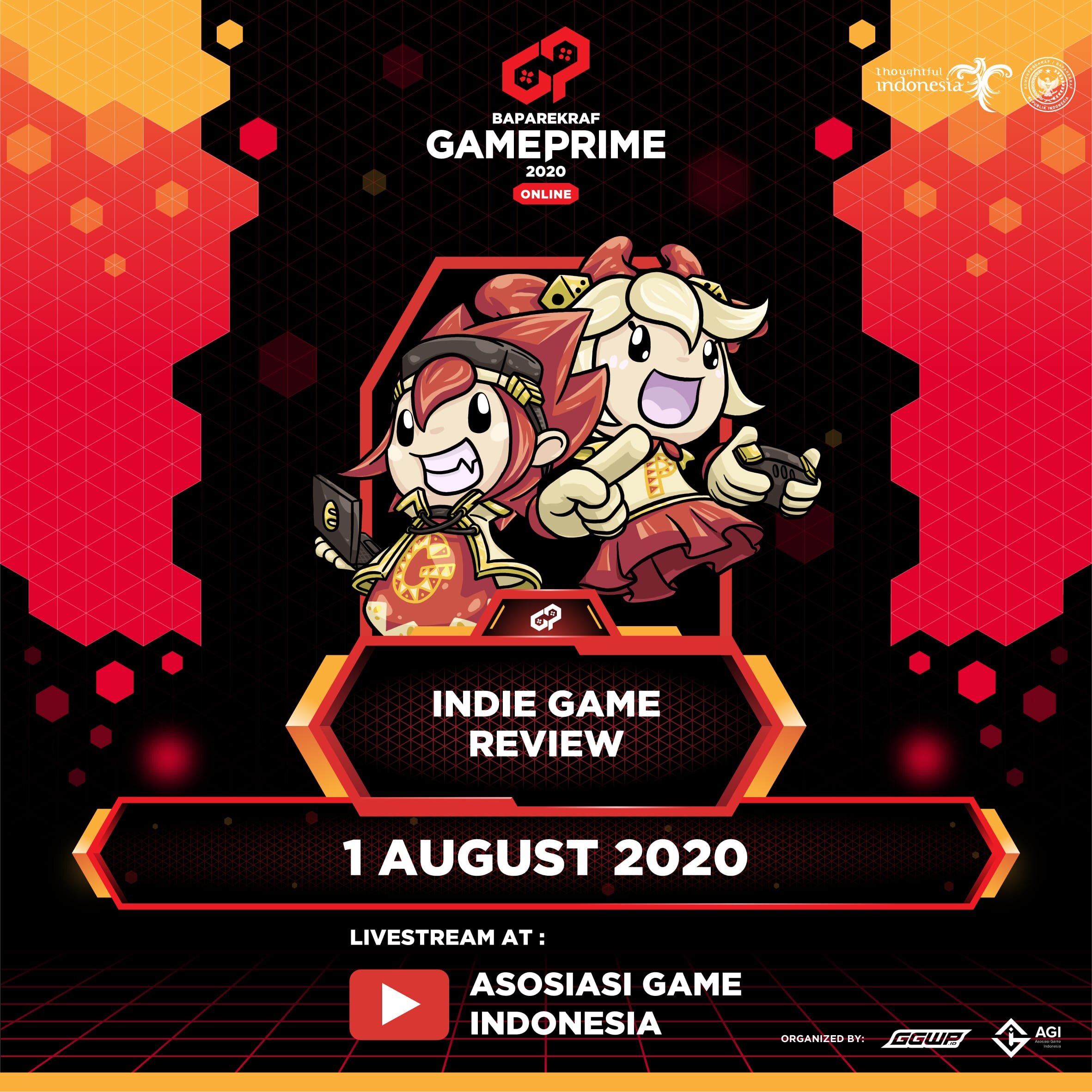 Saksikan Baparekraf Game Prime 2020 Online Dengan Beragam Acara Menarik di Dalamnya, Mulai dari ...