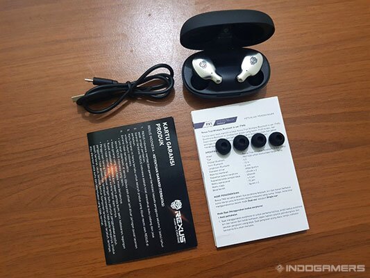 Review REXUS TWS FX1 - Apakah Cukup Nyaman? - IndoGamers