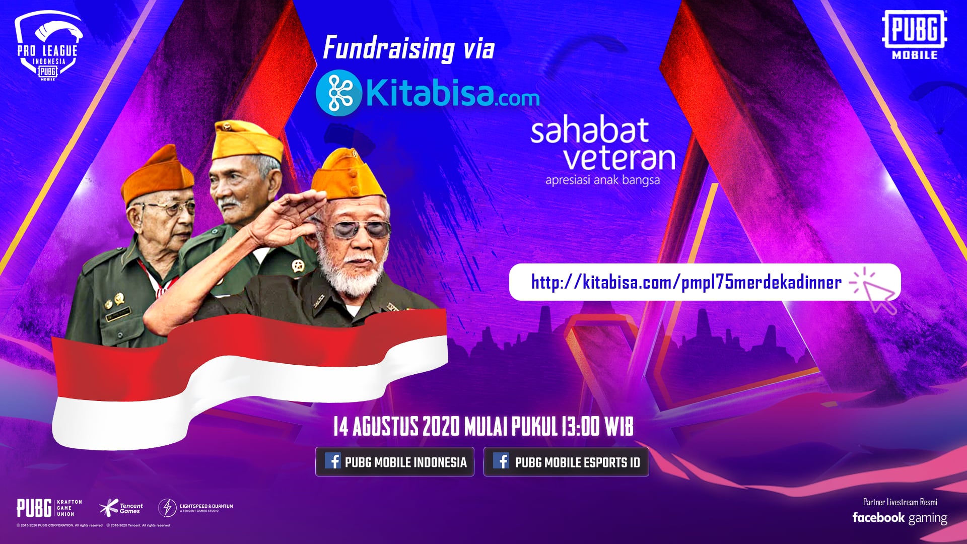 Peringati HUT RI ke-75, PUBGM Gelar 75 Merdeka Dinner dengan Semangat ...