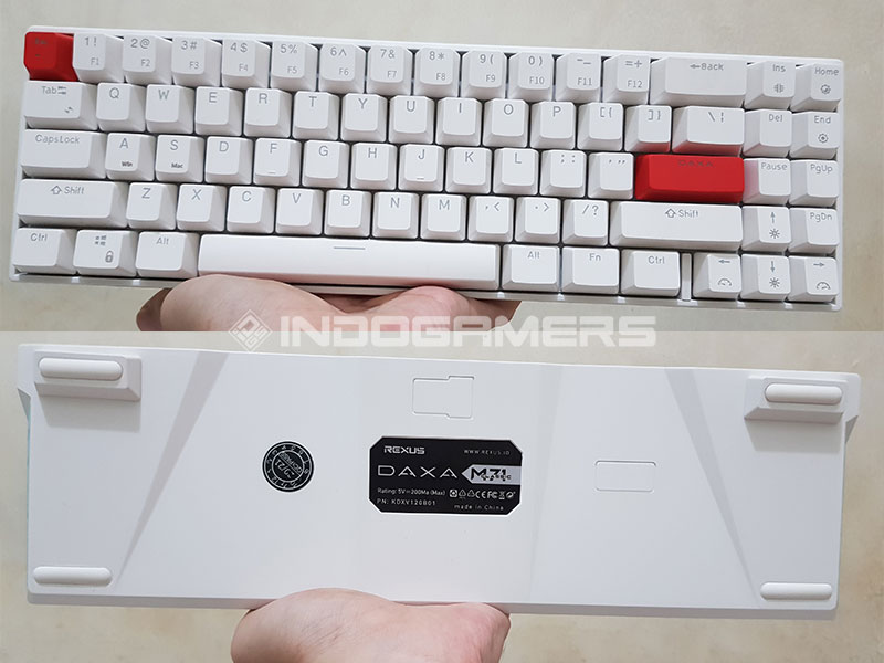 Review Rexus DAXA M71 Classic - Si Simple Menawan - IndoGamers