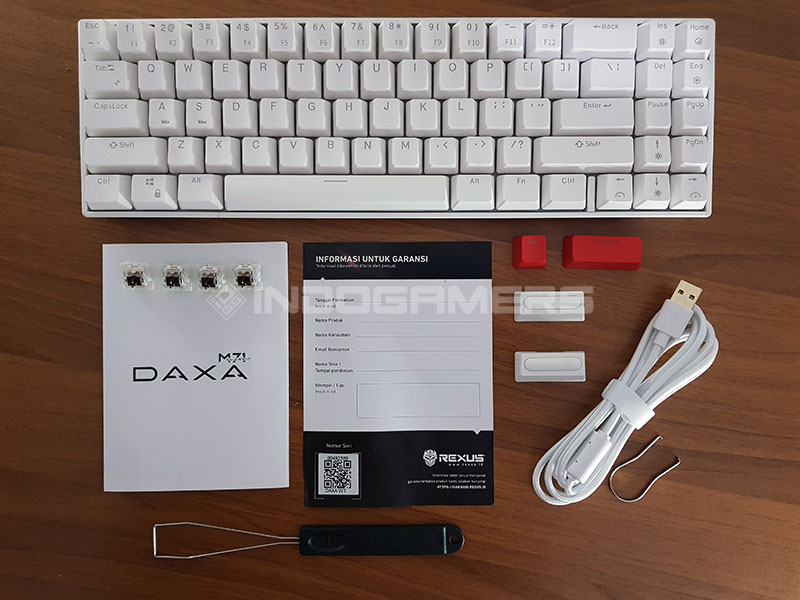 Review Rexus DAXA M71 Classic - Si Simple Menawan - IndoGamers