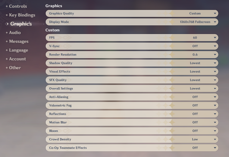 Update 1.1 Genshin Impact, Banyak Hal Baru dan Opsi Grafik yang Lebih ...