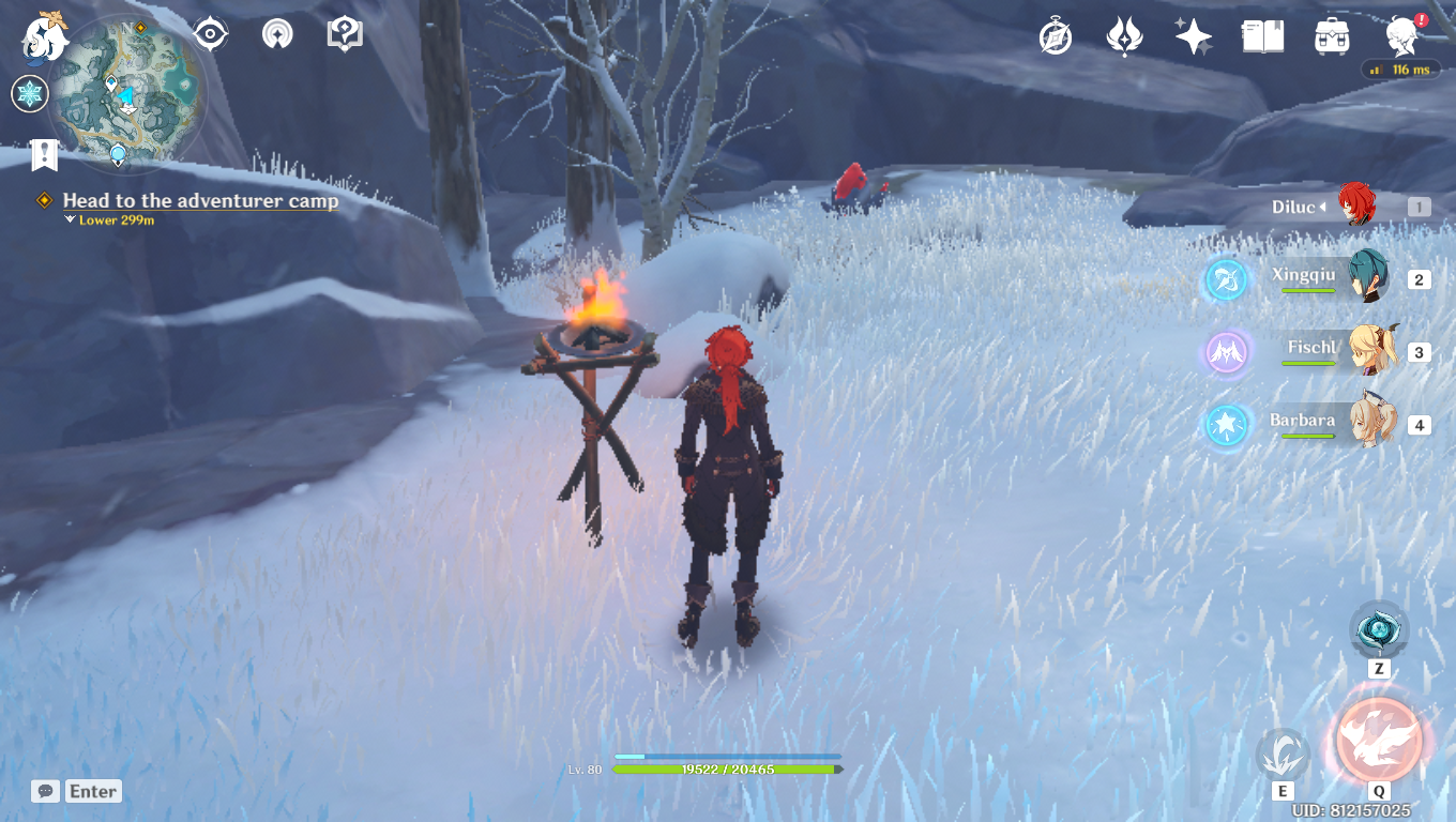 Genshin Impact: Cara Membuka Frostbearing Tree di Dragonspine - IndoGamers