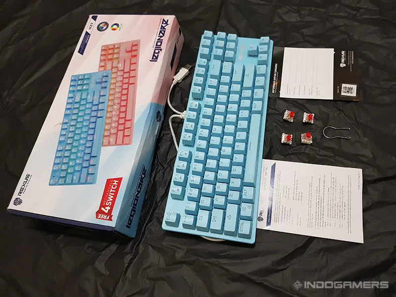 Review Keyboard Rexus Legionare MX9 Setelah Sebulan Pemakaian - IndoGamers