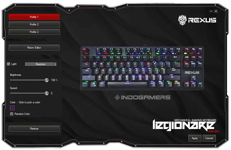 Review Keyboard Rexus Legionare MX9 Setelah Sebulan Pemakaian - IndoGamers