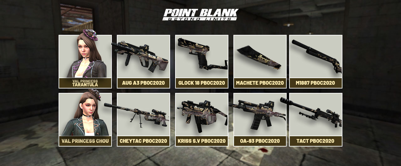 Update Baru Point Blank: Serial Weapon Baru, Karakter Baru, Hingga ...