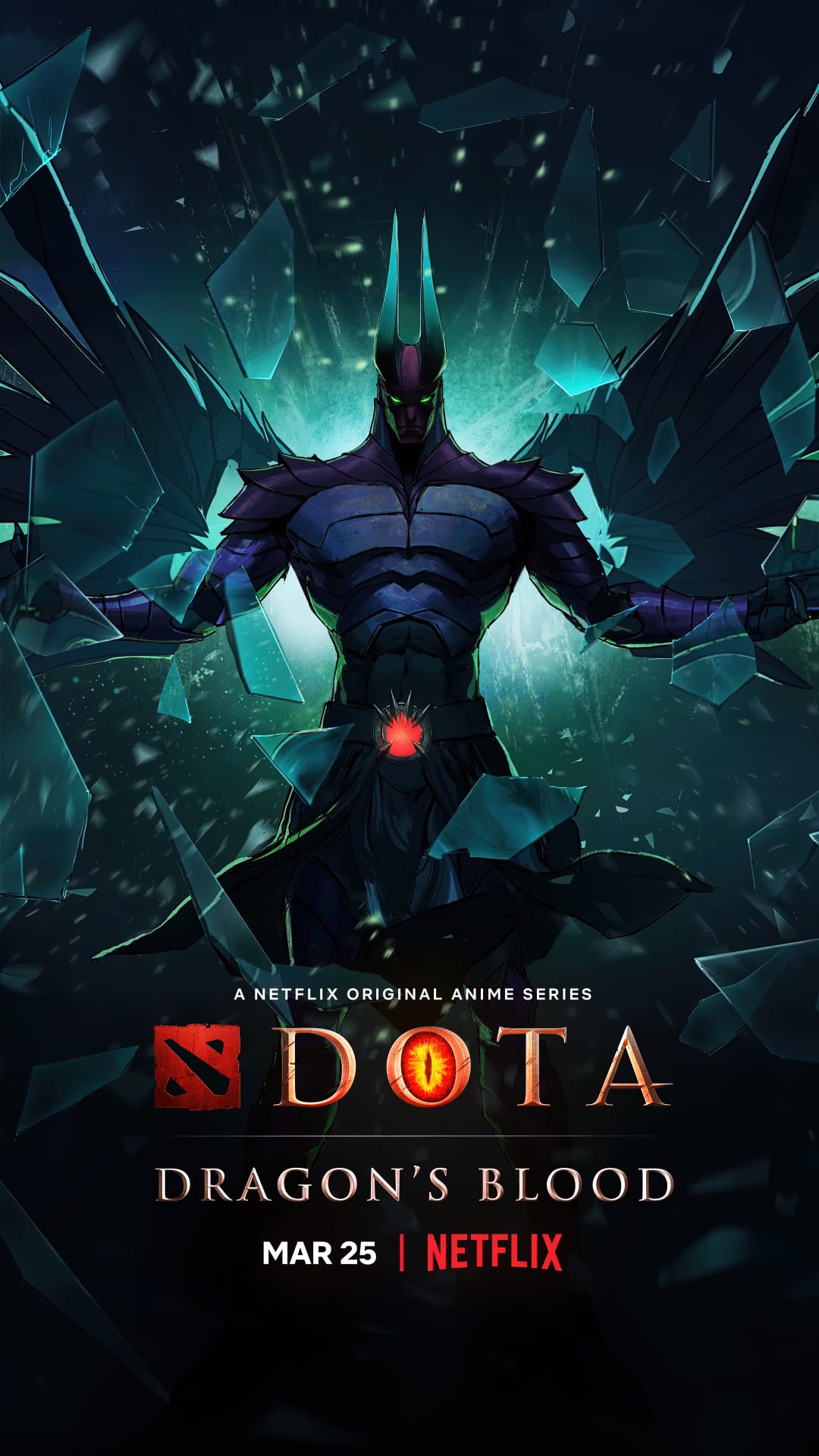 Netflix Rilis Trailer Pertama Adaptasi Anime Dota 2, Terrorblade ...