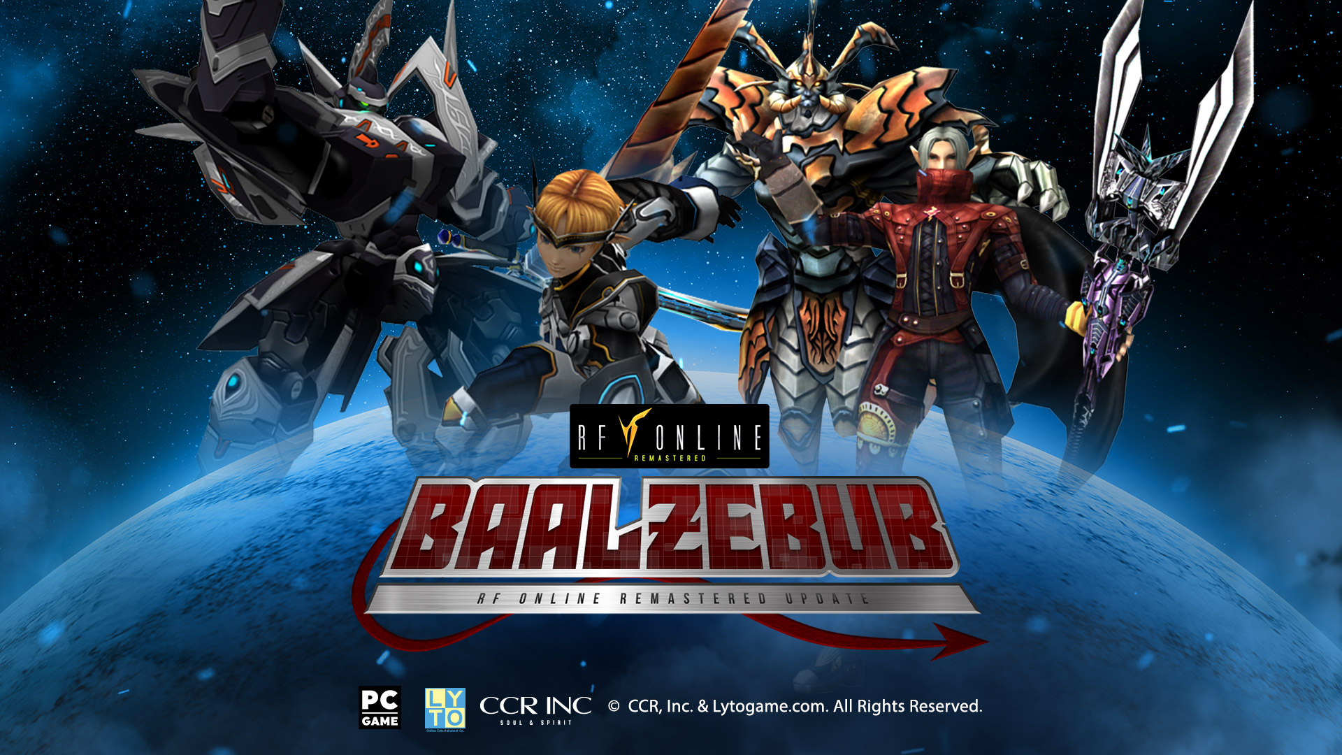 RF Online Remastered Hadirkan Update Baalzebub dengan Berbagai Fitur ...