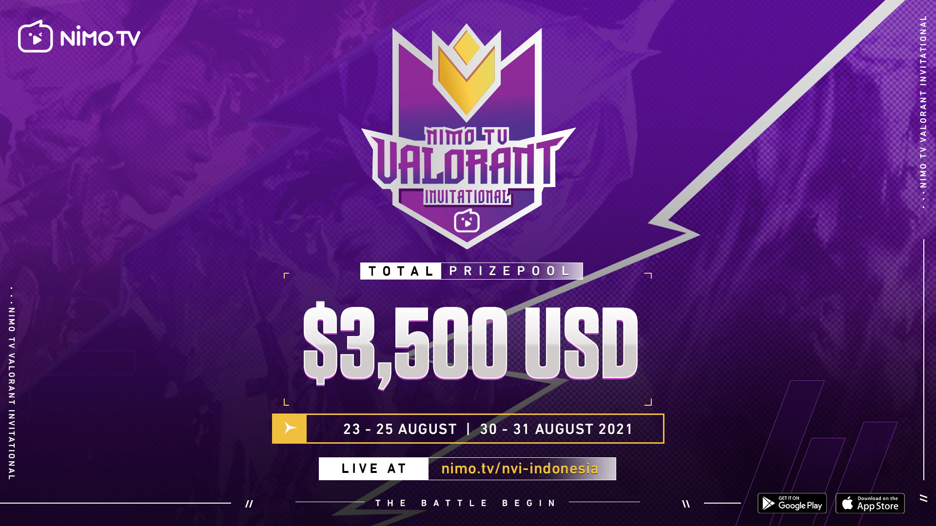 Nimo TV Gelar Turnamen Valorant di Indonesia! - IndoGamers