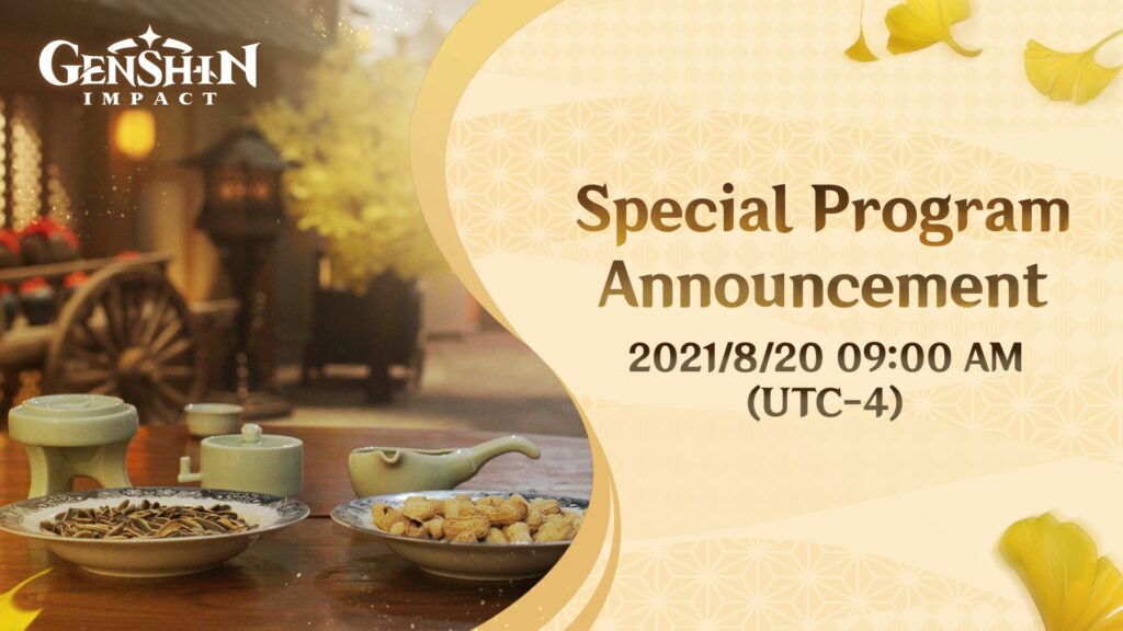 Jadwal Live Streaming Patch 2.1 Genshin Impact! - IndoGamers