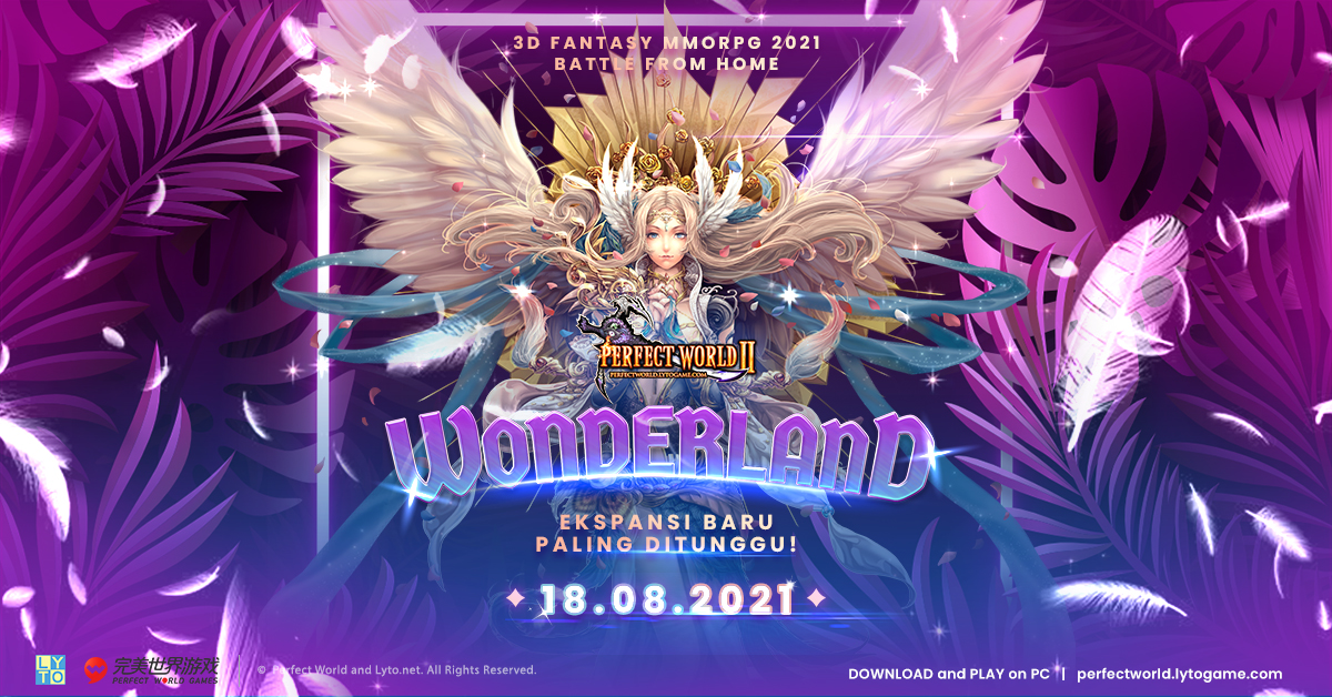 Perfect World 2 Indonesia Luncurkan Update Terbaru Bertema ...
