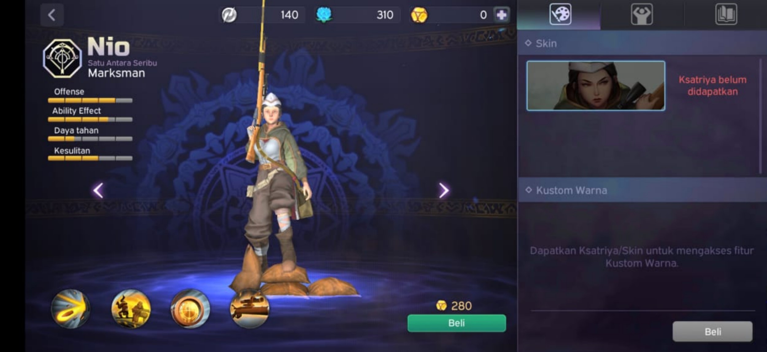 Mengenal Sin Nio, Ksatriya Lokapala yang Terinspirasi dari Pejuang Kemerdekaan Indonesia ...