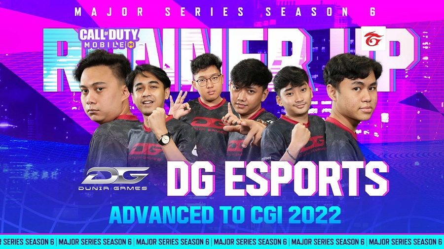Galaxio Cepheus Juara Garena CODM Indonesia Major Series Season 6 ...