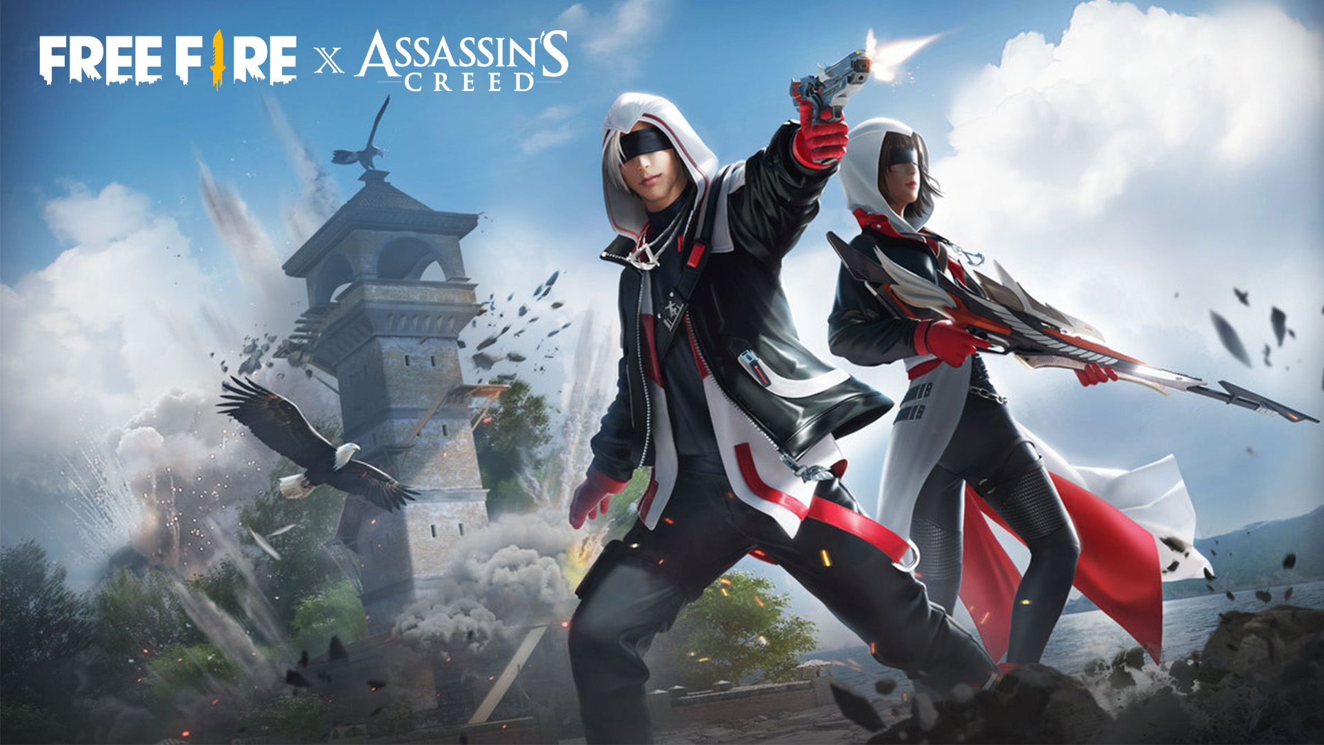 Kolaborasi Free Fire x Assassins Creed, Survivor Kini Bisa Lakukan Leap ...