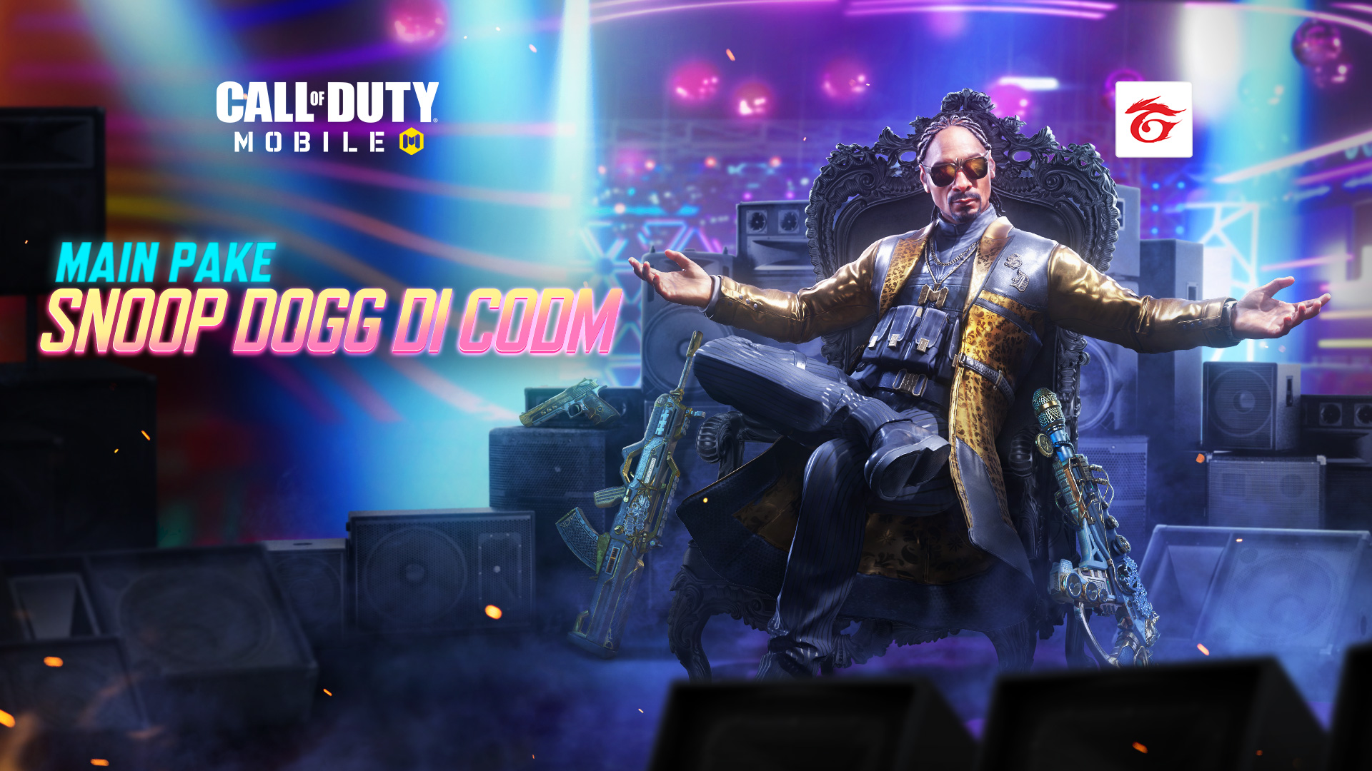 Snoop Dogg Hadir Sebagai Operator Baru di Call of Duty: Mobile - IndoGamers