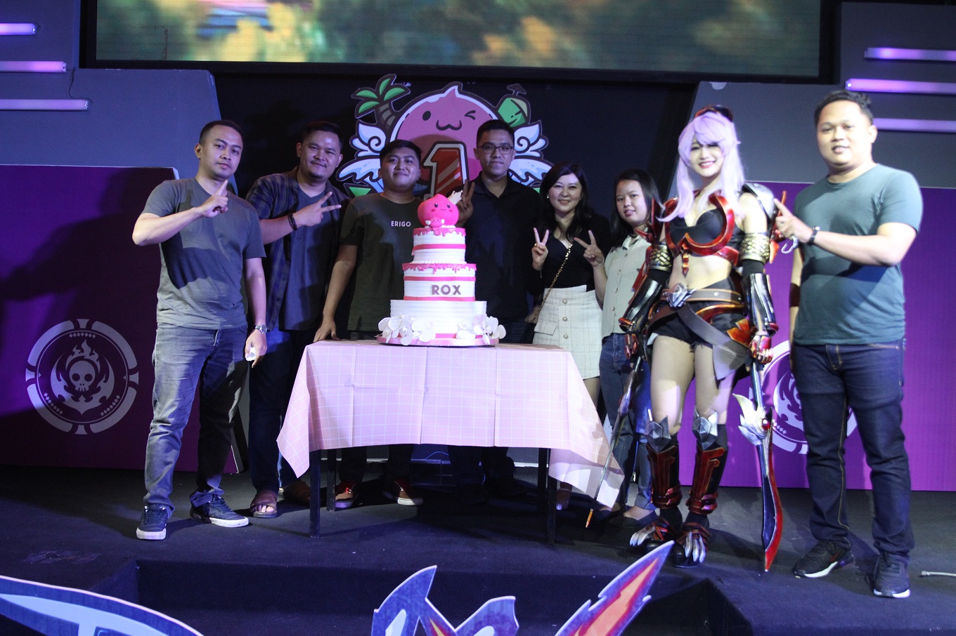 Kemeriahan Event 1st Anniversary Ragnarok X: Next Generation di Highgrounds Indonesia - IndoGamers