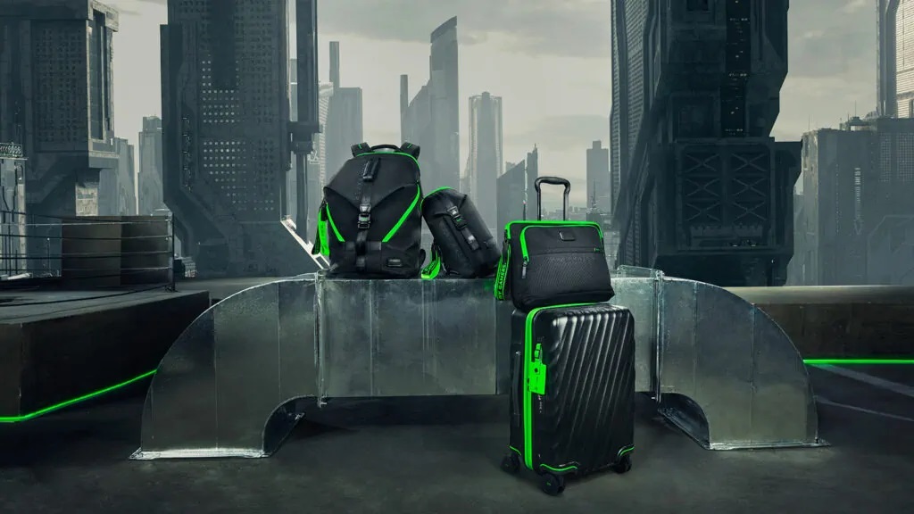 TUMI Kolaborasi dengan Razer Rilis Koleksi eSports Tas dan Koper ...
