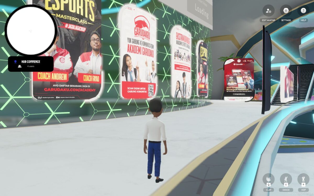 Kolaborasi Garudaku dan Telkom Metanesia Hadirkan Esports Metaverse ...