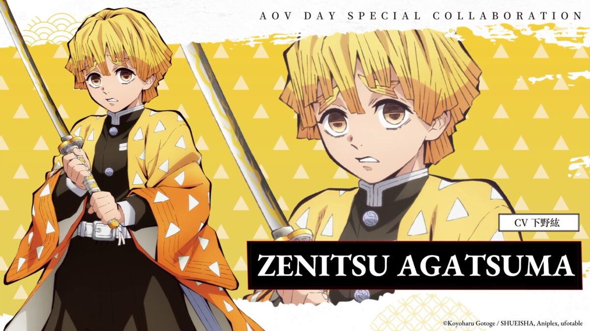 Hari Ini, Skin Eksklusif Kolaborasi Zenitsu Agatsuma dan Inosuke ...