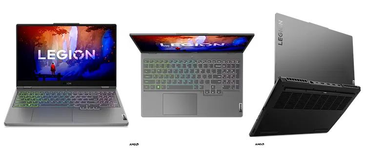 Rangkaian Laptop Gaming Lenovo Dengan Prosesor AMD Ryzen 7 6800H Resmi ...