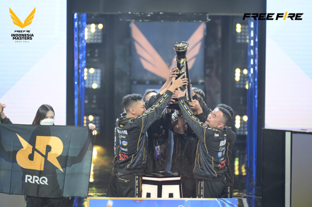 RRQ Kazu Ukir Sejarah Jadi Juara Baru FFIM 2022 Fall! - IndoGamers