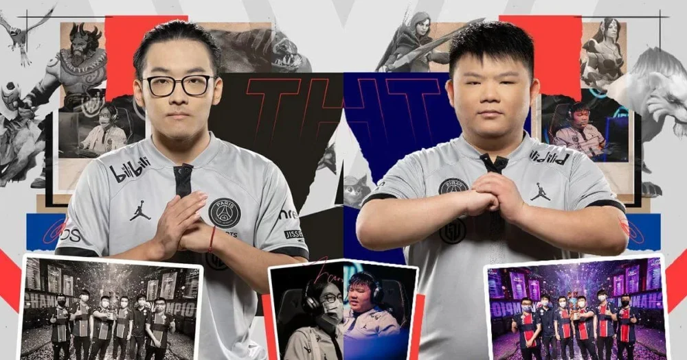 PSG.LGD Resmi Berpisah dengan Faith_bian dan XinQ - IndoGamers