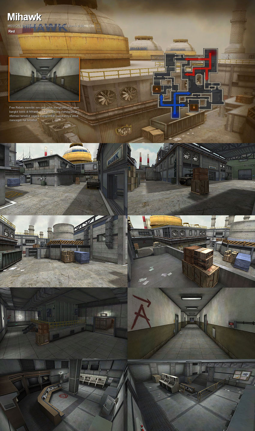 Point Blank Perkenalkan Map Terbarunya Bernama Mihawk - IndoGamers