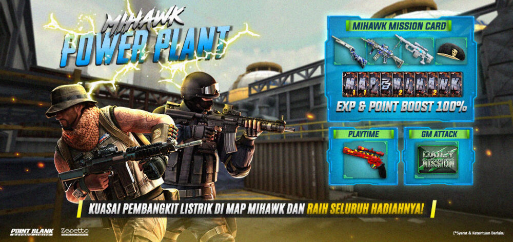 Point Blank Perkenalkan Map Terbarunya Bernama Mihawk - IndoGamers