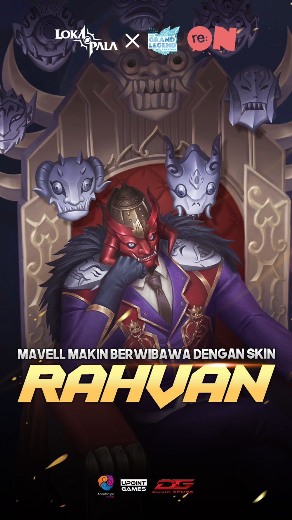 Terinspirasi Kisah Legenda Ramayana, Lokapala Hadirkan Ksatriya Shinta yang Jelita! - IndoGamers