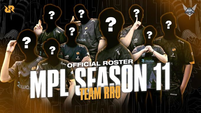 Team RRQ Perkenalkan Lineup Terbaru untuk MPL Season 11, Satu Muncul ...