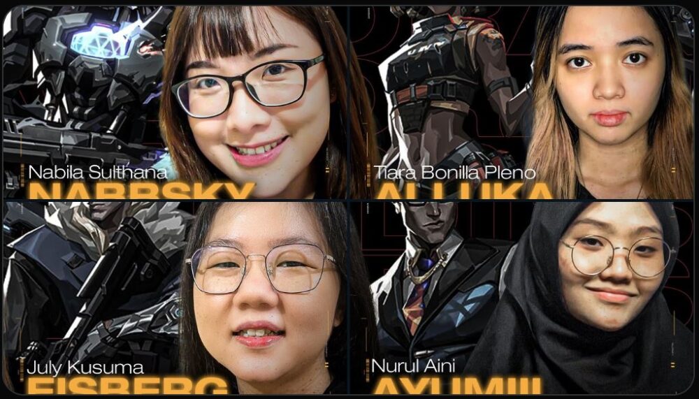 Kini Team RRQ Punya Divisi Valorant Wanita Setelah Mengakuisisi Roster ...