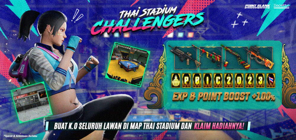Point Blank Rilis Map Terbaru Bernama Thai Stadium, Bernuansa Khas ...