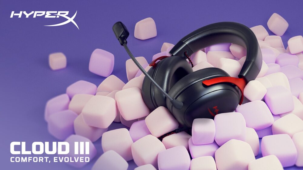 HyperX Cloud III Resmi Diperkenalkan di Computex 2023 - IndoGamers