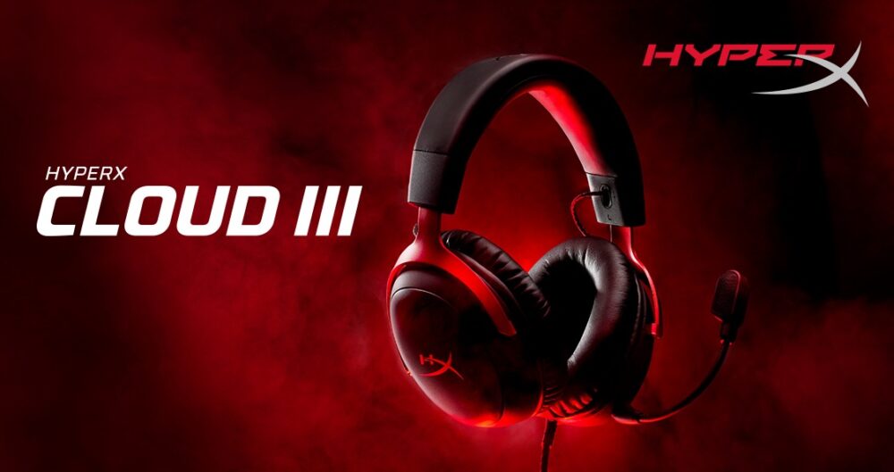HyperX Cloud III Resmi Diperkenalkan di Computex 2023 - IndoGamers
