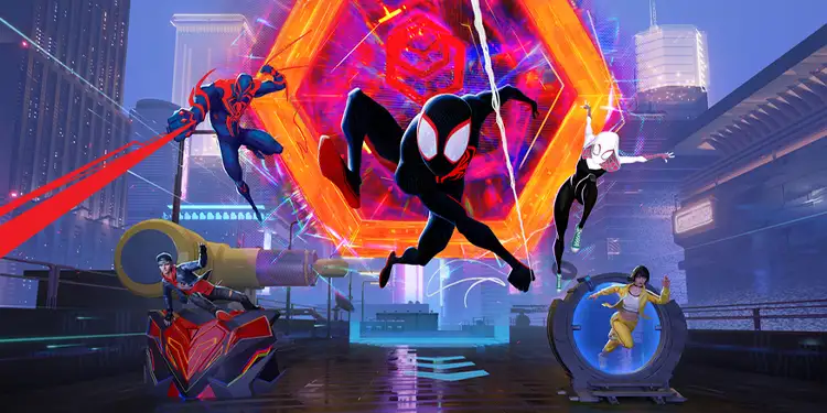 Konten Spesial Hadir di Kolaborasi Free Fire x Spider-Man: Across the ...