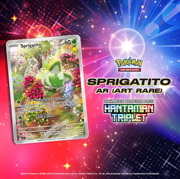 Kartu Pok√©mon Art Rare Sprigatito, Fuecoco, dan Quaxly Ada di Hantaman ...