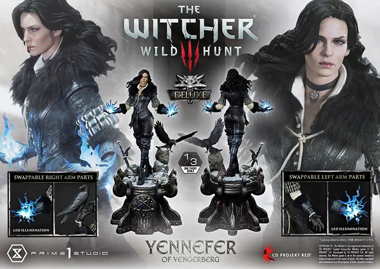 Prime 1 Studio Luncurkan Koleksi Museum Masterline Yennefer The Witcher ...