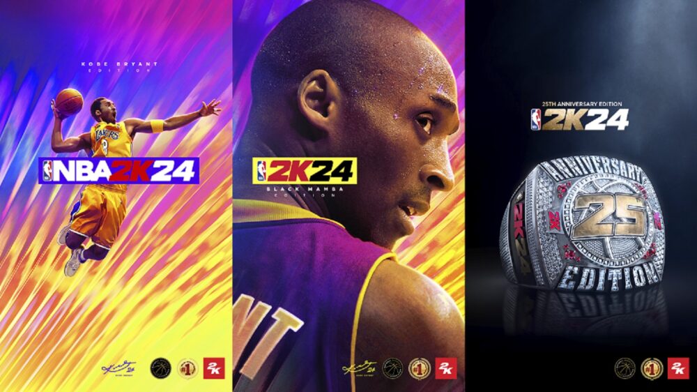 Kobe Bryant Pebasket Legendaris Amerika Terpilih sebagai Cover Athlete ...