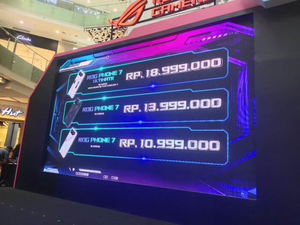 ASUS ROG Phone 7 Series Resmi Diluncurkan di Indonesia - IndoGamers