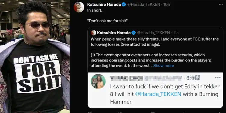 Katsuhiro Harada Tanggapi Ancaman Penggemar: Don‚Äôt Ask Me for Sh*t ...