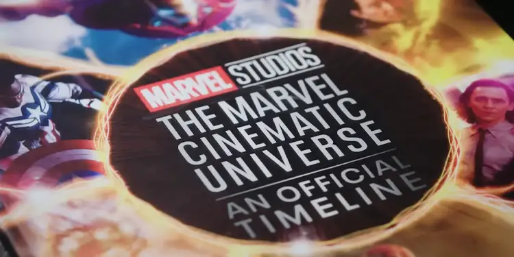 Marvel Studios Rilis The Marvel Cinematic Universe An Official Timeline ...