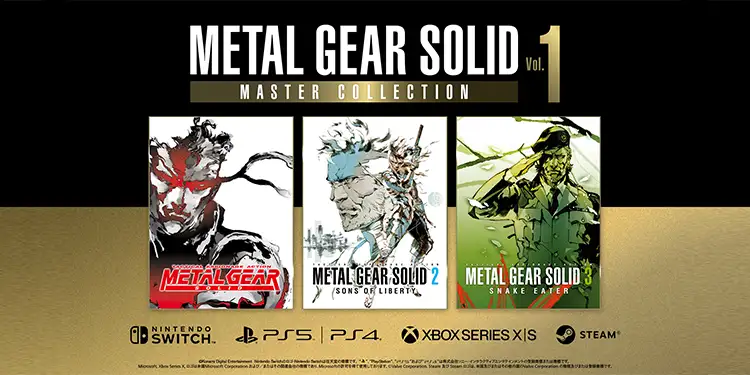 PlayStation 4 Dapatkan Metal Gear Solid: Master Collection Vol. 1 ...