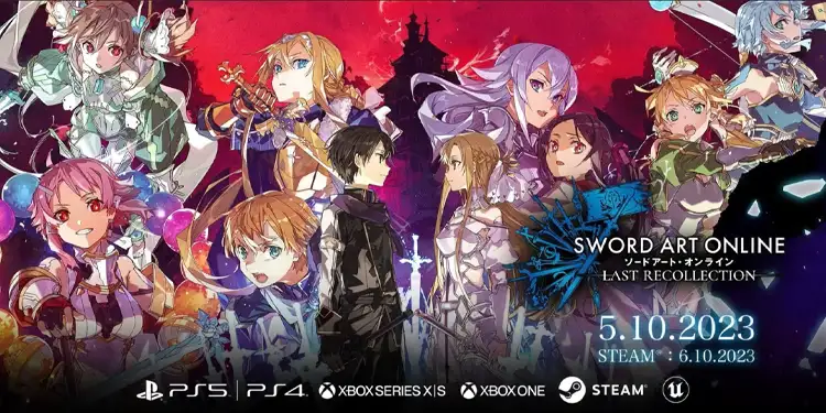 Bandai Namco Rilis Trailer Semua Karakter Sword Art Online Last Recollection - IndoGamers